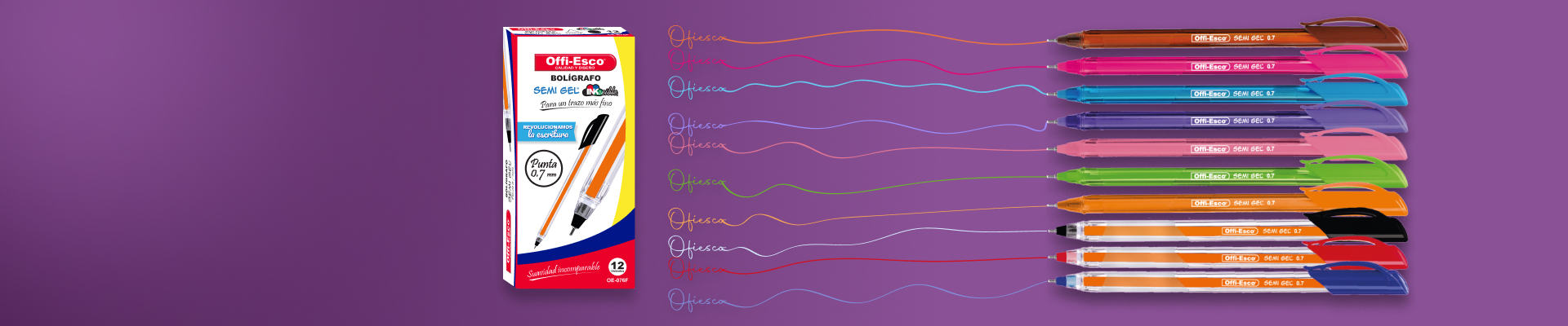 Colores – Offi-Esco